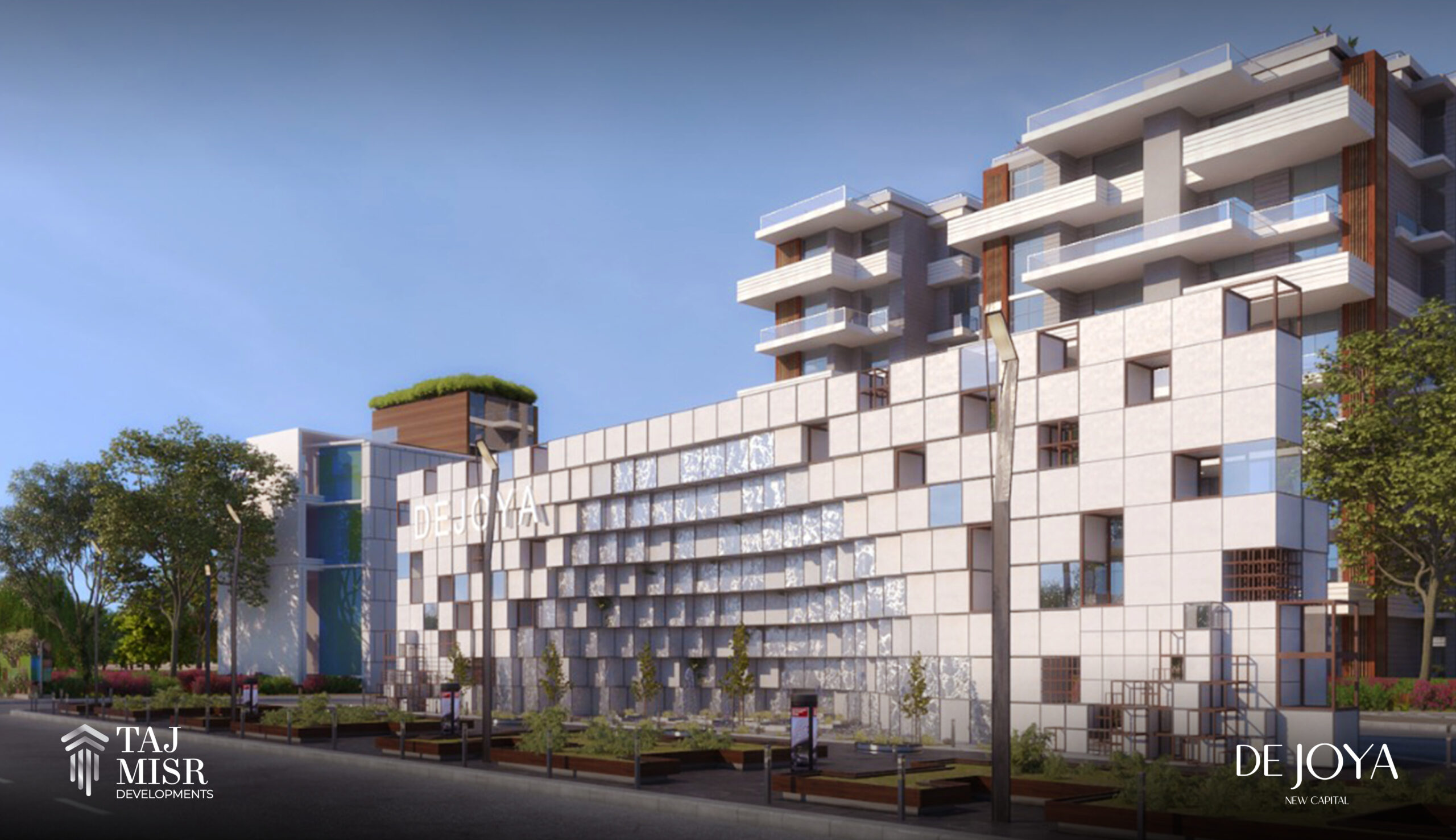 Apartment 135 sqm in Dejoya 1 New Capital